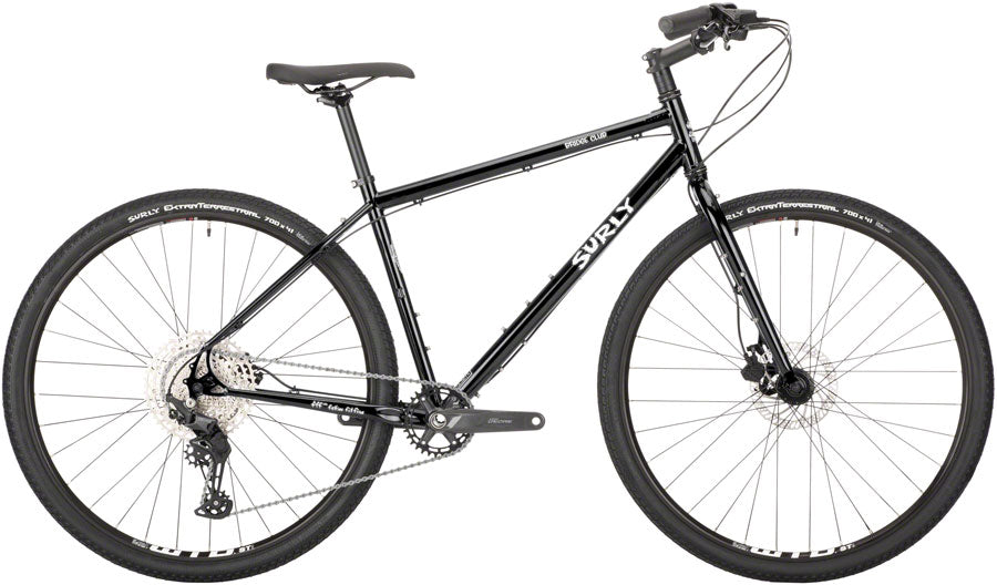 Surly Bridge Club 700c Bike - 700c, Steel, Black